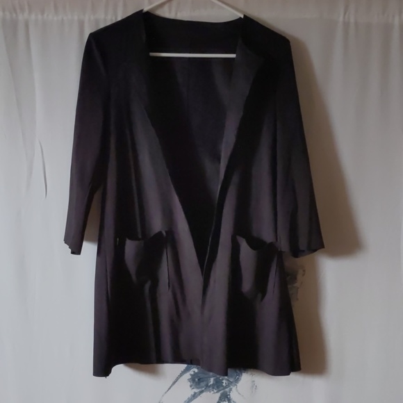 Jackets & Coats | Chic Italian Faux Suede Smock Jacket | Poshmark